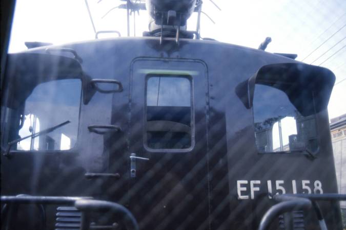 1986（昭和61）年2月23日 「サヨナラEF58・EF15重連の旅号」乗車記